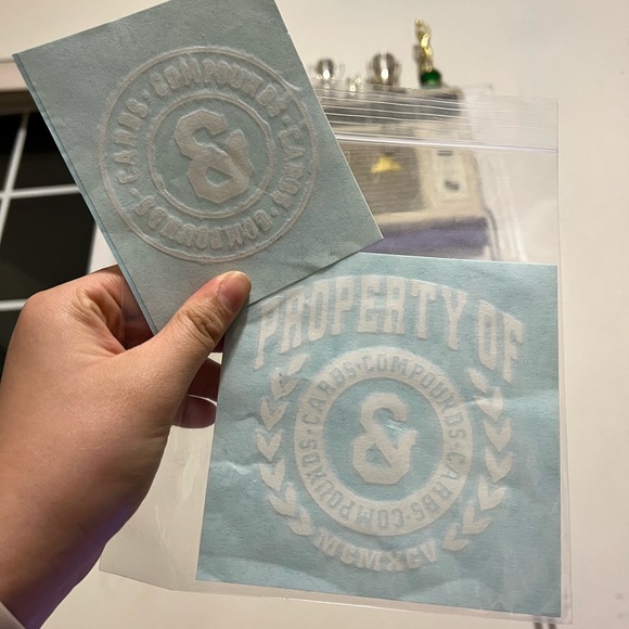 Gymshark | Other | Kkfit Carbs And Compounds Stickers | Poshmark